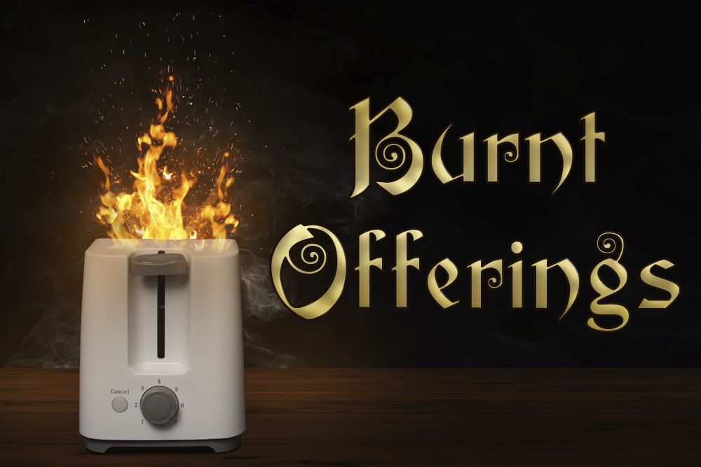 Burnt Offerings – Elva Birch
